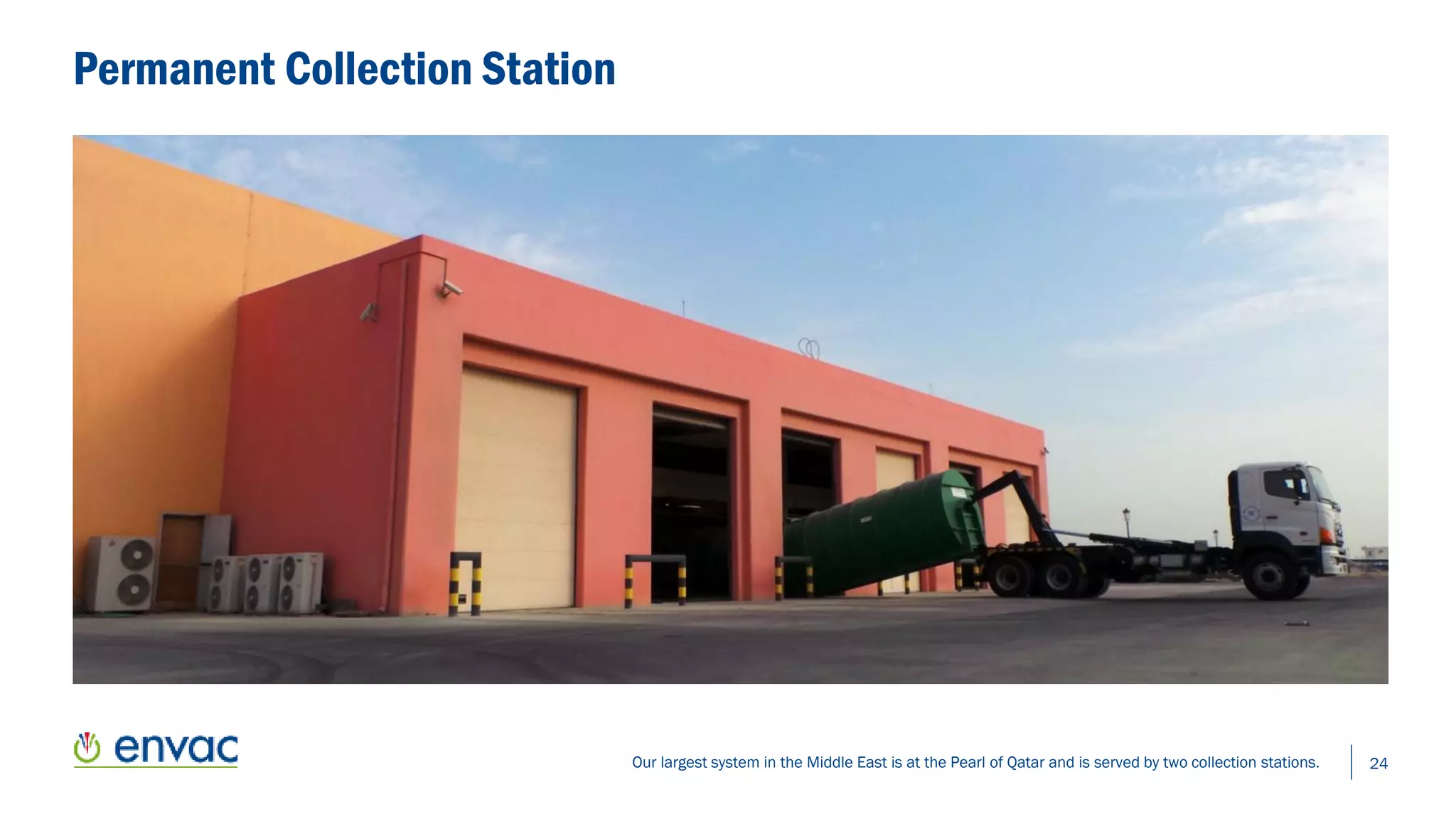 Envac's Pneumatic Waste & Linen Collection System | PDF
