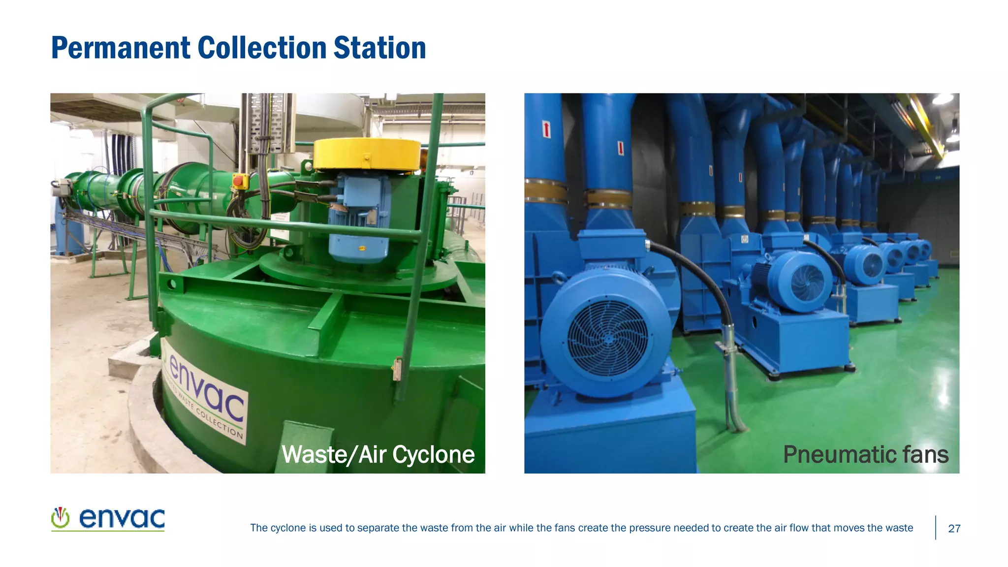Envac's Pneumatic Waste & Linen Collection System | PDF