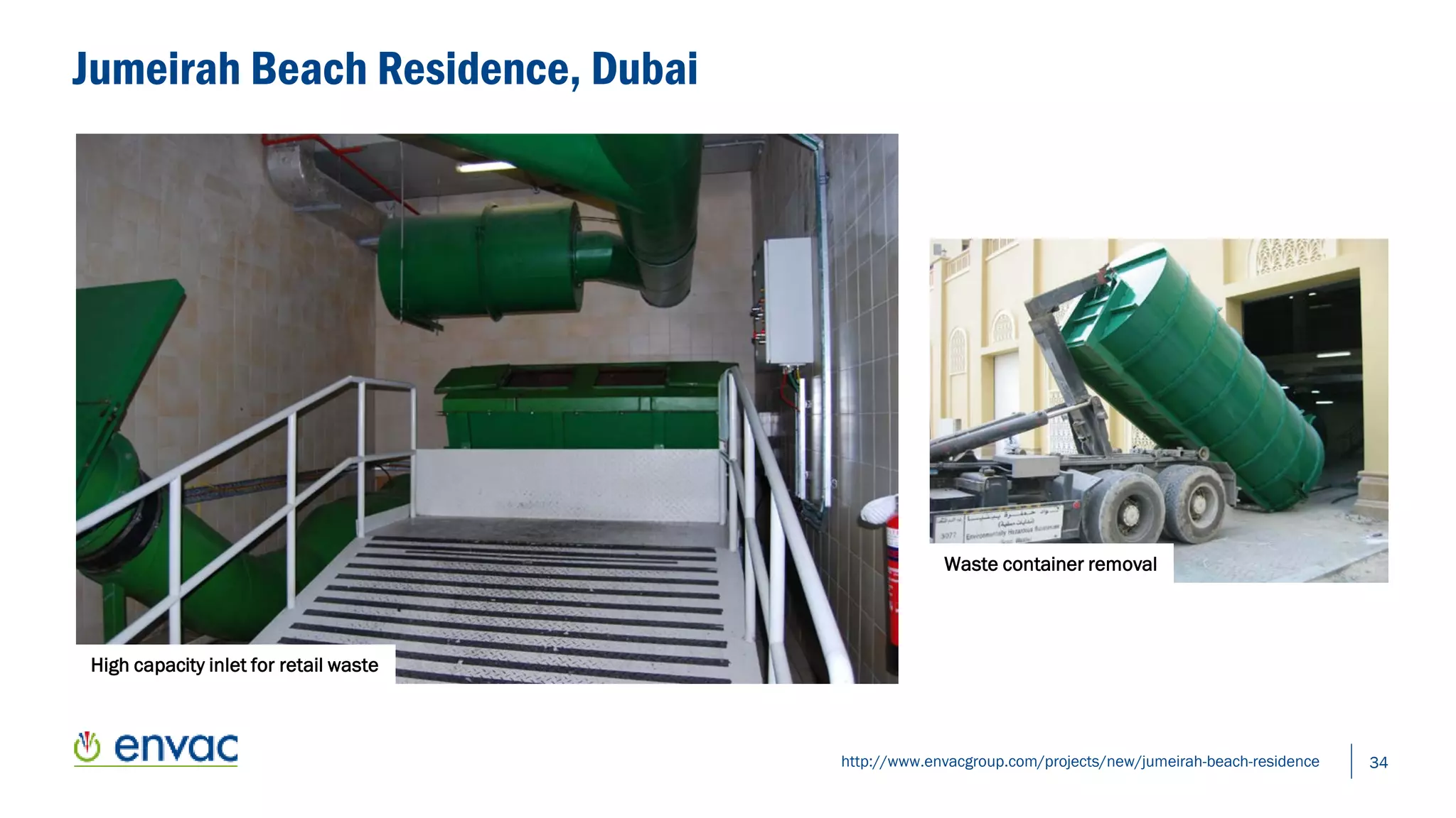 Envac's Pneumatic Waste & Linen Collection System | PDF