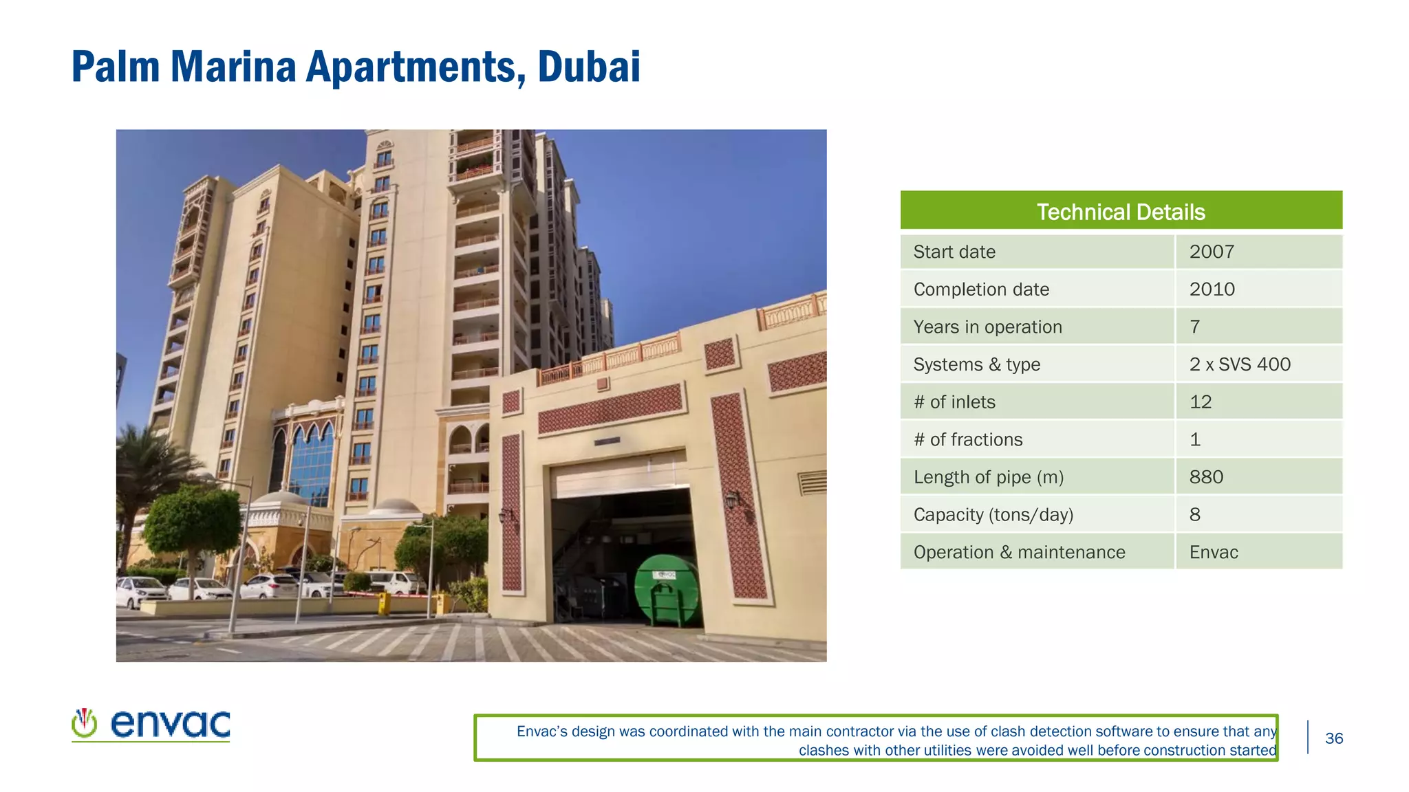 Envac's Pneumatic Waste & Linen Collection System | PDF