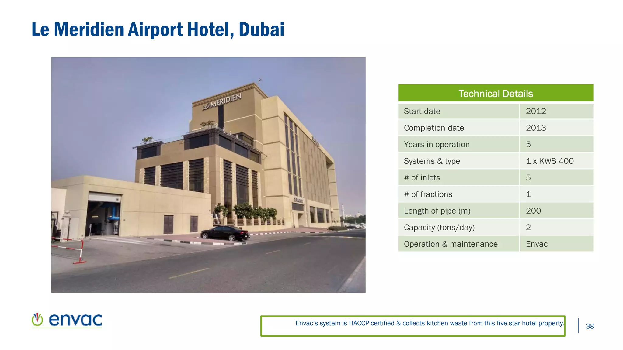 Envac's Pneumatic Waste & Linen Collection System | PDF