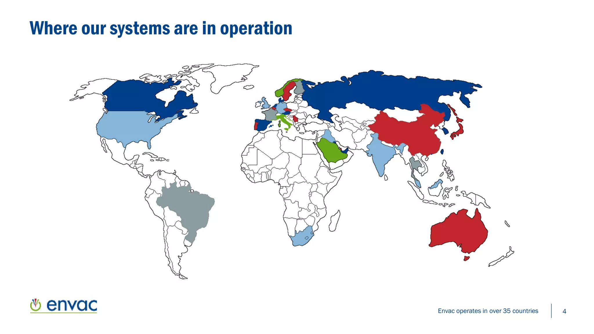 Envac's Pneumatic Waste & Linen Collection System | PDF