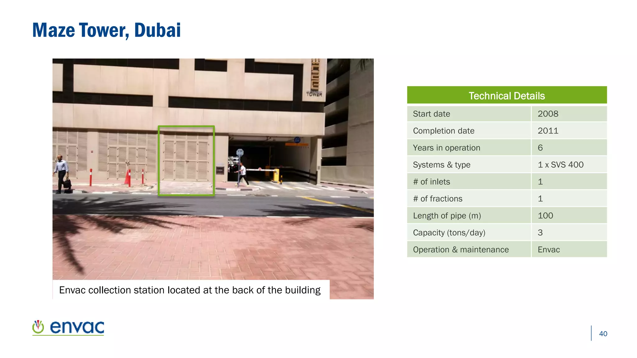 Envac's Pneumatic Waste & Linen Collection System | PDF