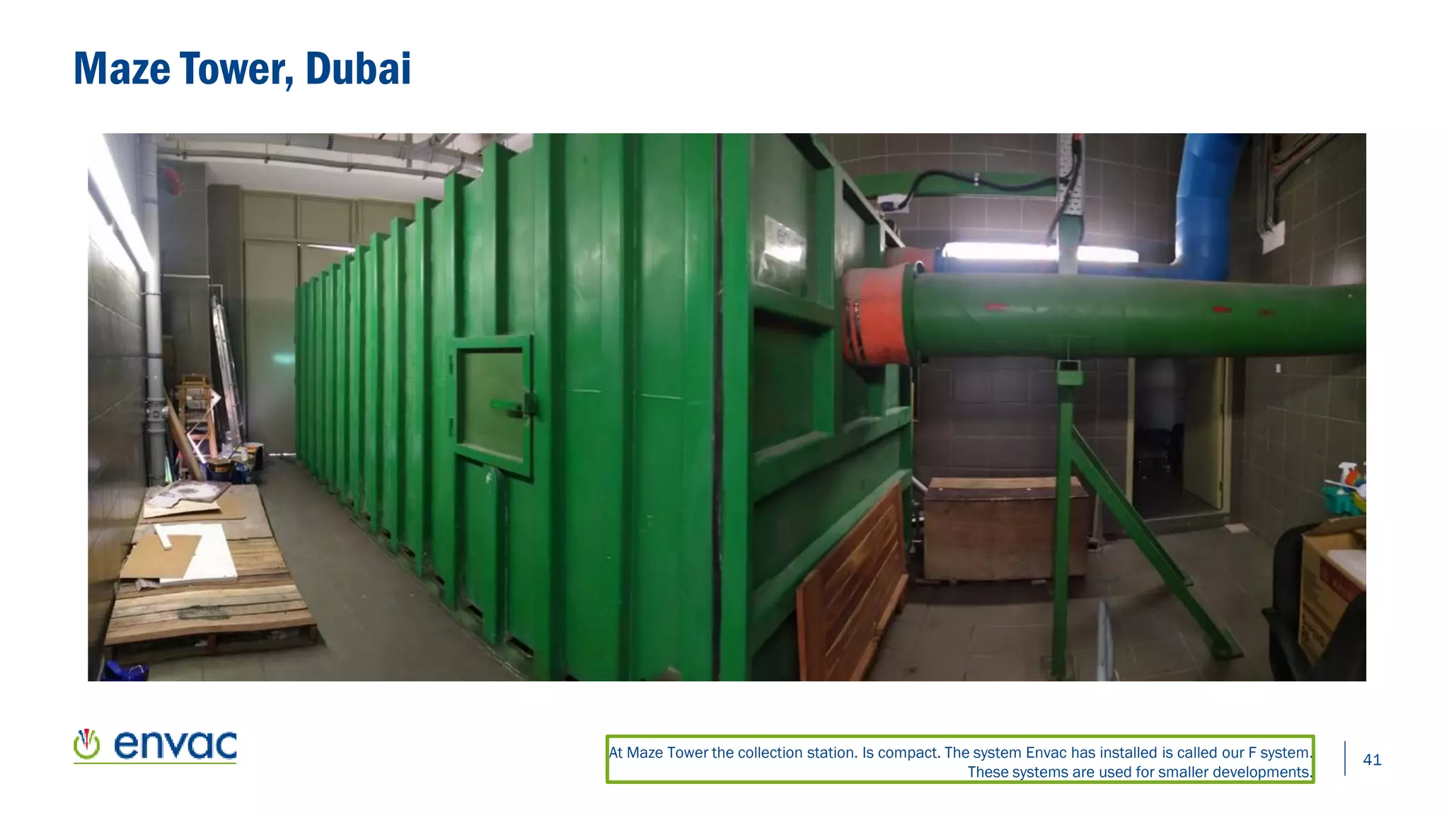 Envac's Pneumatic Waste & Linen Collection System | PDF