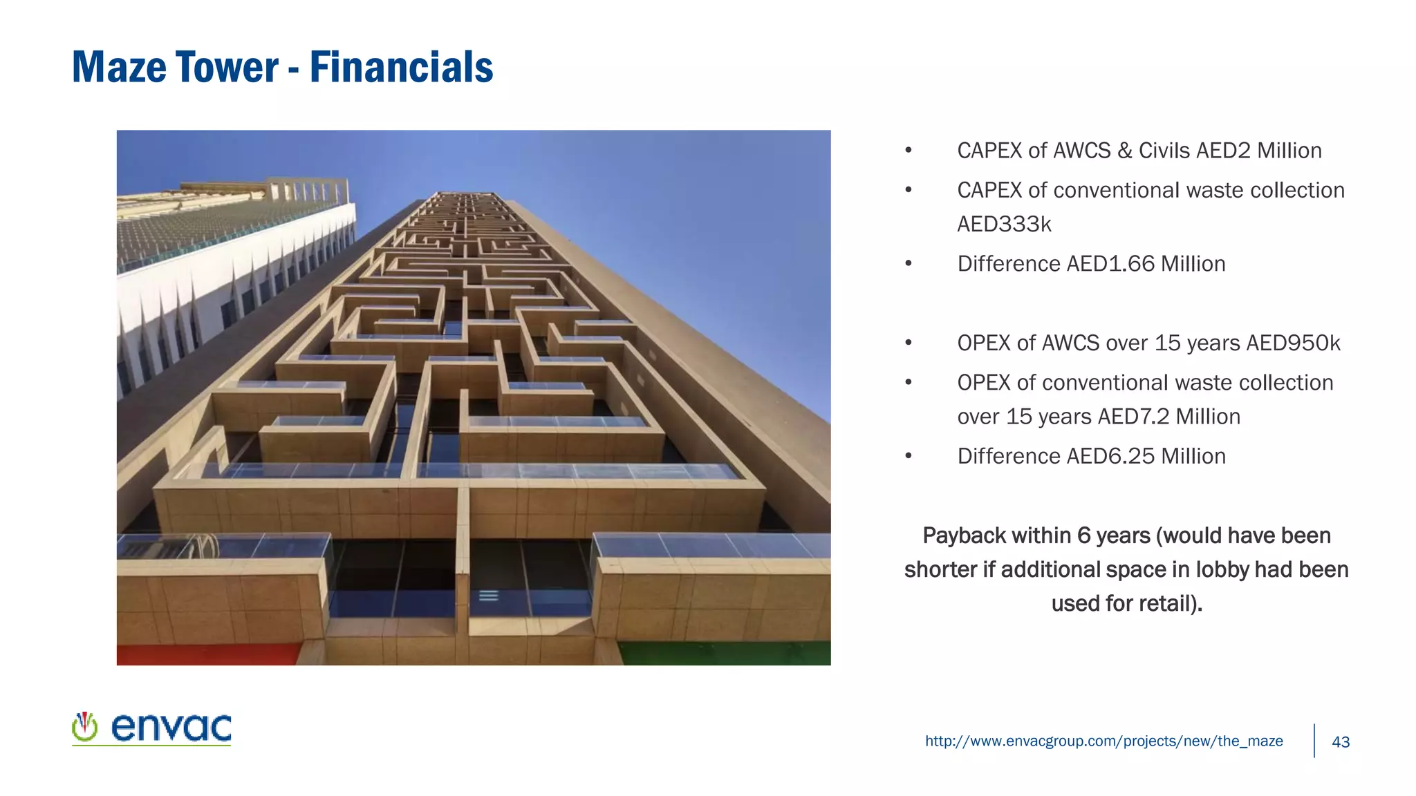 Envac's Pneumatic Waste & Linen Collection System | PDF
