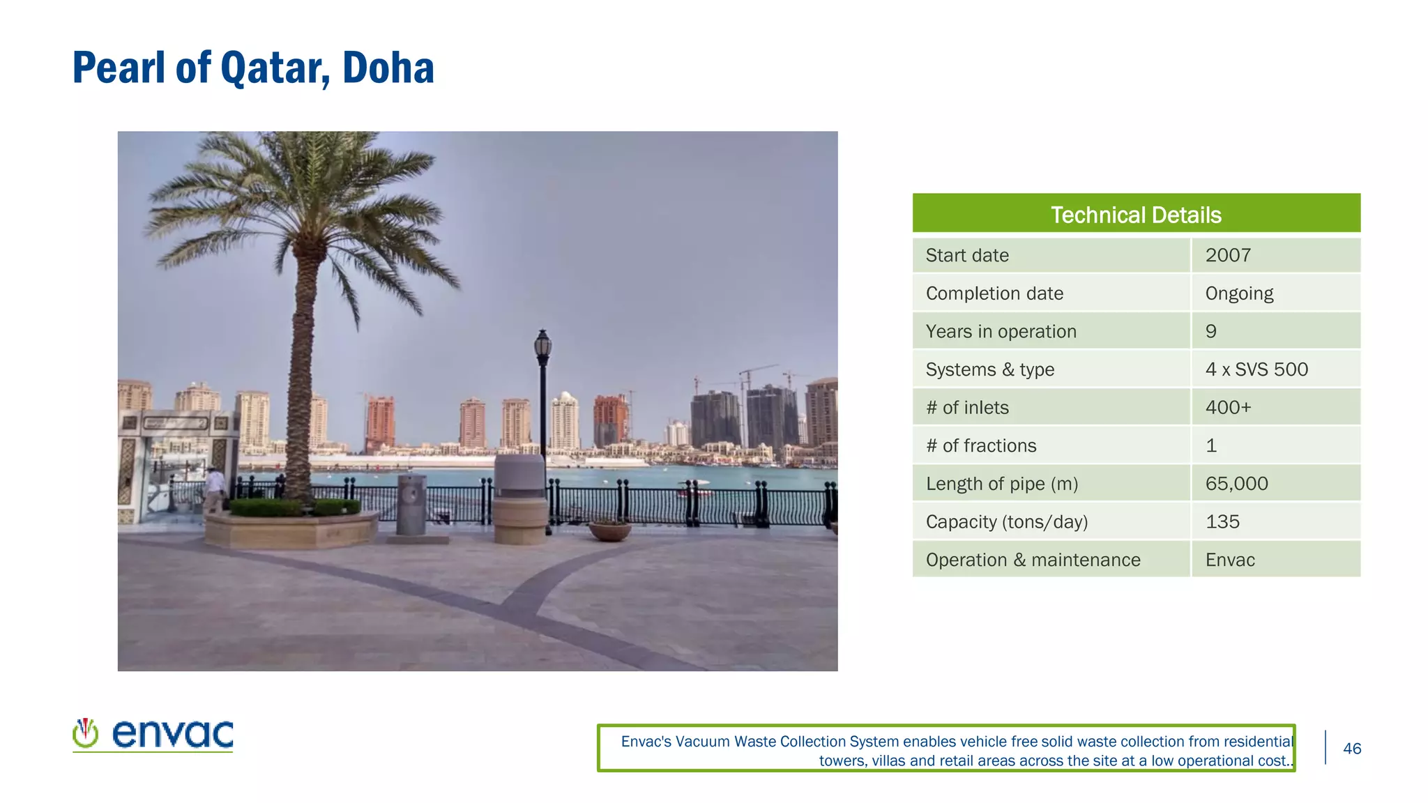 Envac's Pneumatic Waste & Linen Collection System | PDF