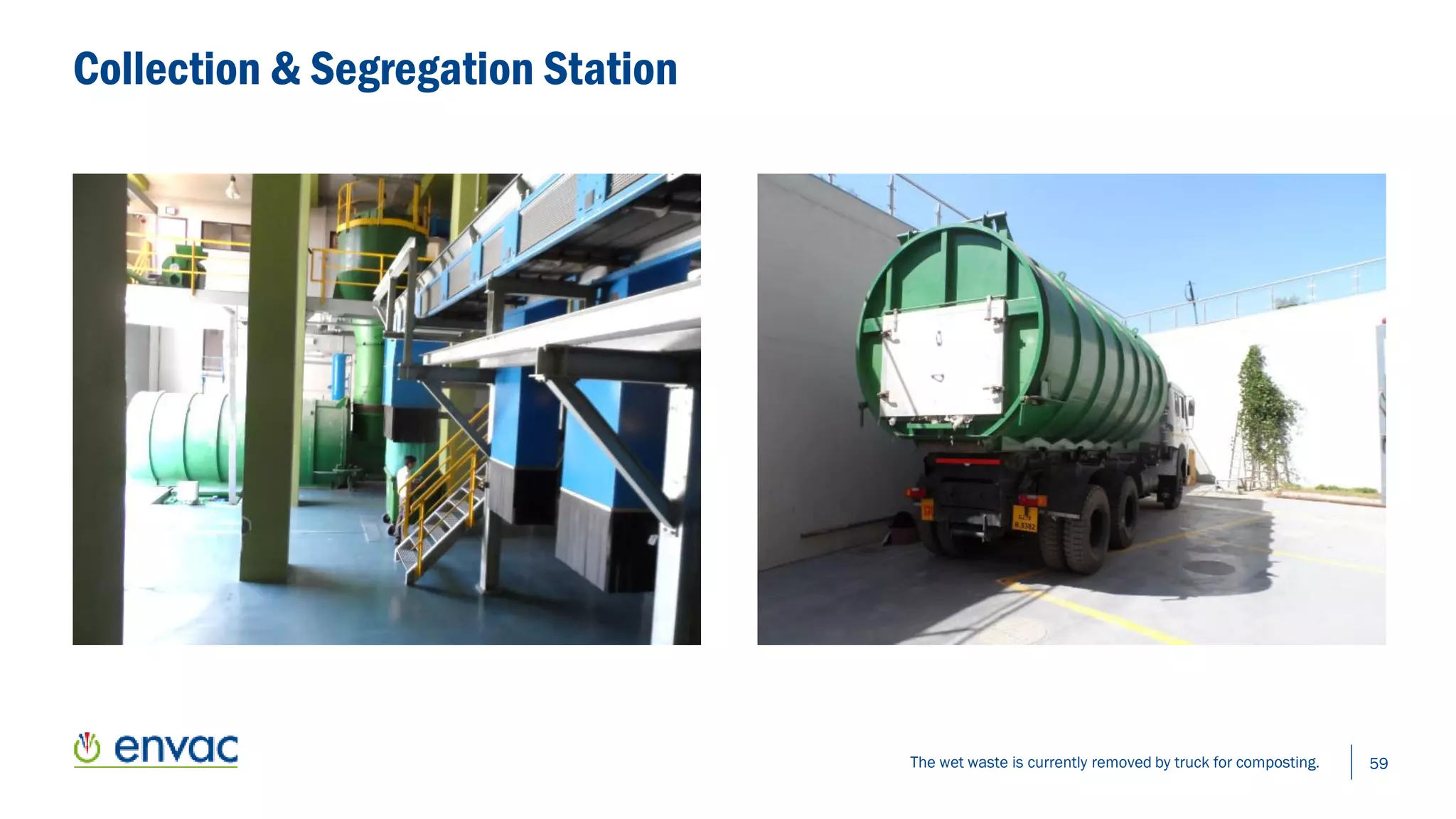 Envac's Pneumatic Waste & Linen Collection System | PDF
