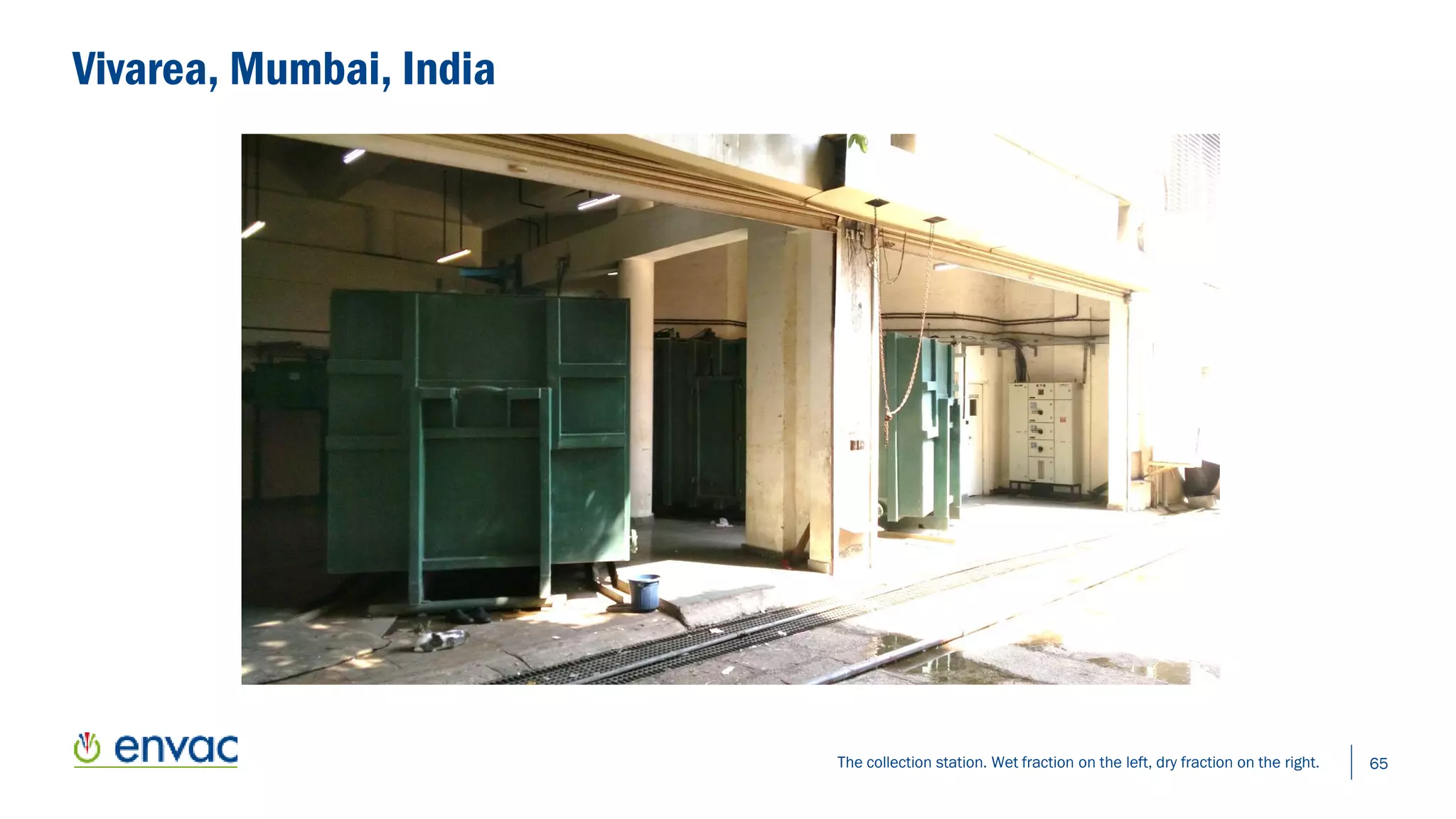Envac's Pneumatic Waste & Linen Collection System | PDF