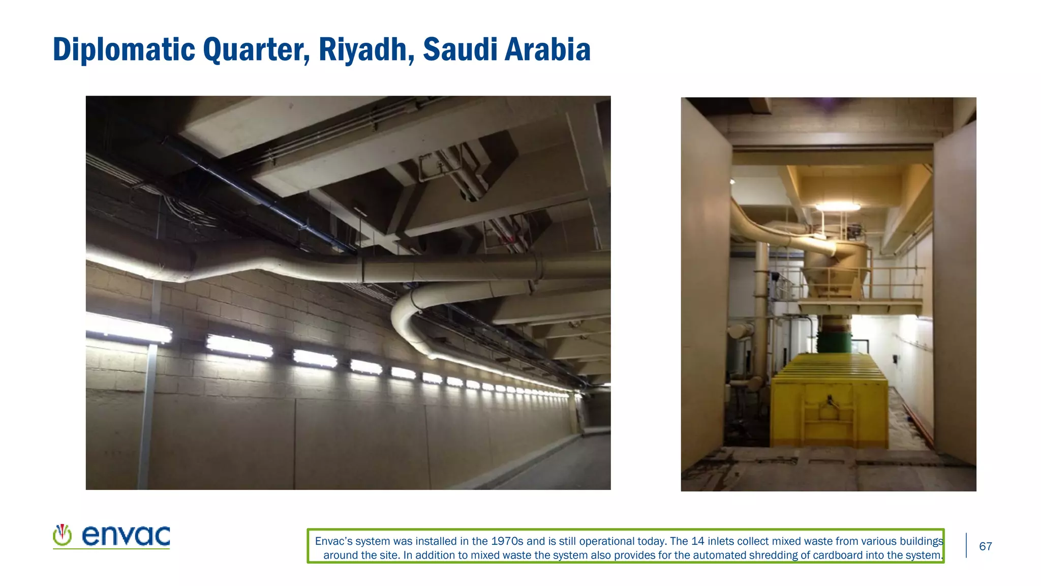Envac's Pneumatic Waste & Linen Collection System | PDF