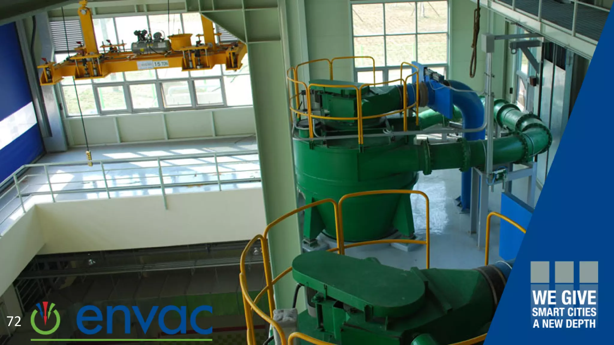Envac's Pneumatic Waste & Linen Collection System | PDF