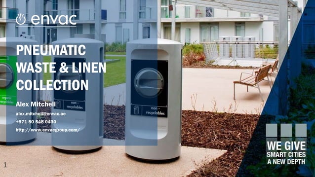 Envac's Pneumatic Waste & Linen Collection System | PDF | Real Estate