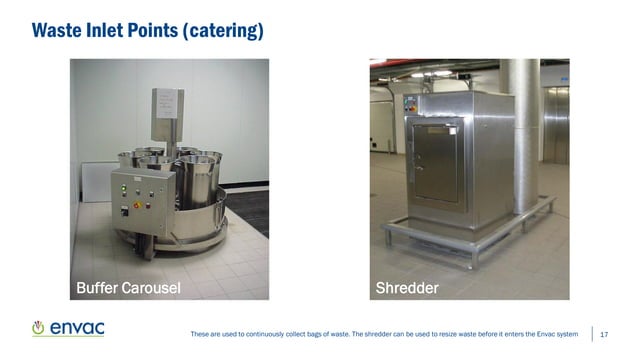 Envac's Pneumatic Waste & Linen Collection System | PDF | Real Estate