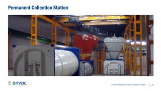 Envac's Pneumatic Waste & Linen Collection System | PDF
