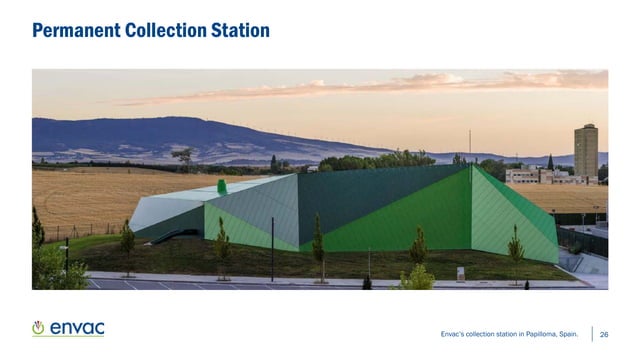 Envac's Pneumatic Waste & Linen Collection System | PDF | Real Estate