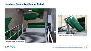 Envac's Pneumatic Waste & Linen Collection System | PDF