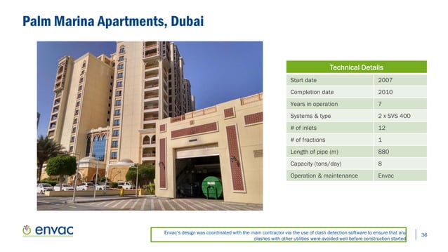 Envac's Pneumatic Waste & Linen Collection System | PDF | Real Estate