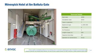 Envac's Pneumatic Waste & Linen Collection System | PDF