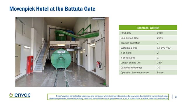 Envac's Pneumatic Waste & Linen Collection System | PDF | Real Estate