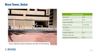 Envac's Pneumatic Waste & Linen Collection System | PDF