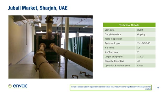 Envac's Pneumatic Waste & Linen Collection System | PDF | Real Estate