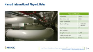 Envac's Pneumatic Waste & Linen Collection System | PDF