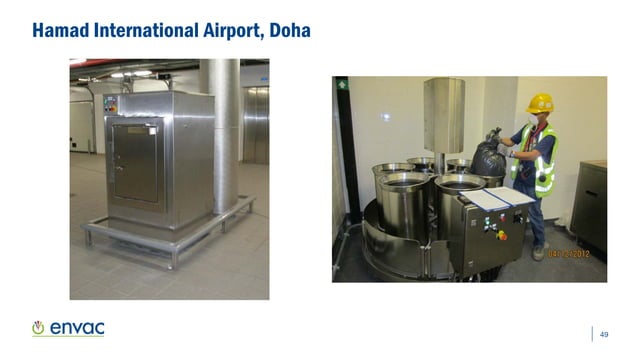 Envac's Pneumatic Waste & Linen Collection System | PDF | Real Estate