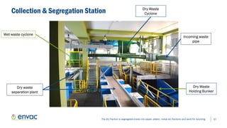 Envac's Pneumatic Waste & Linen Collection System | PDF