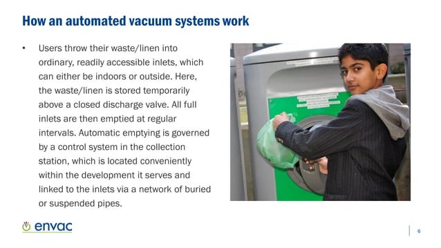 Envac's Pneumatic Waste & Linen Collection System | PDF | Real Estate