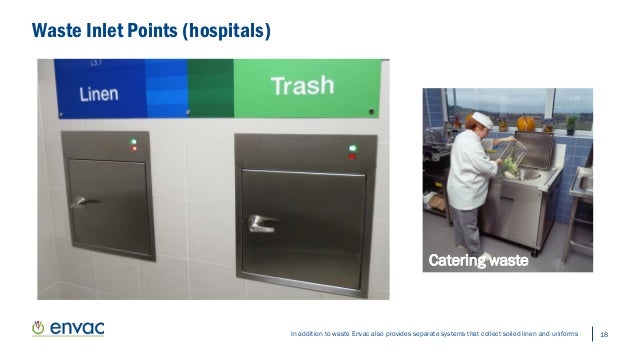 Envac's Pneumatic Waste & Linen Collection System