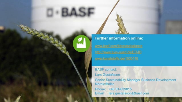 Lars Gustafsson, BASF | PDF | Commodities | Economy