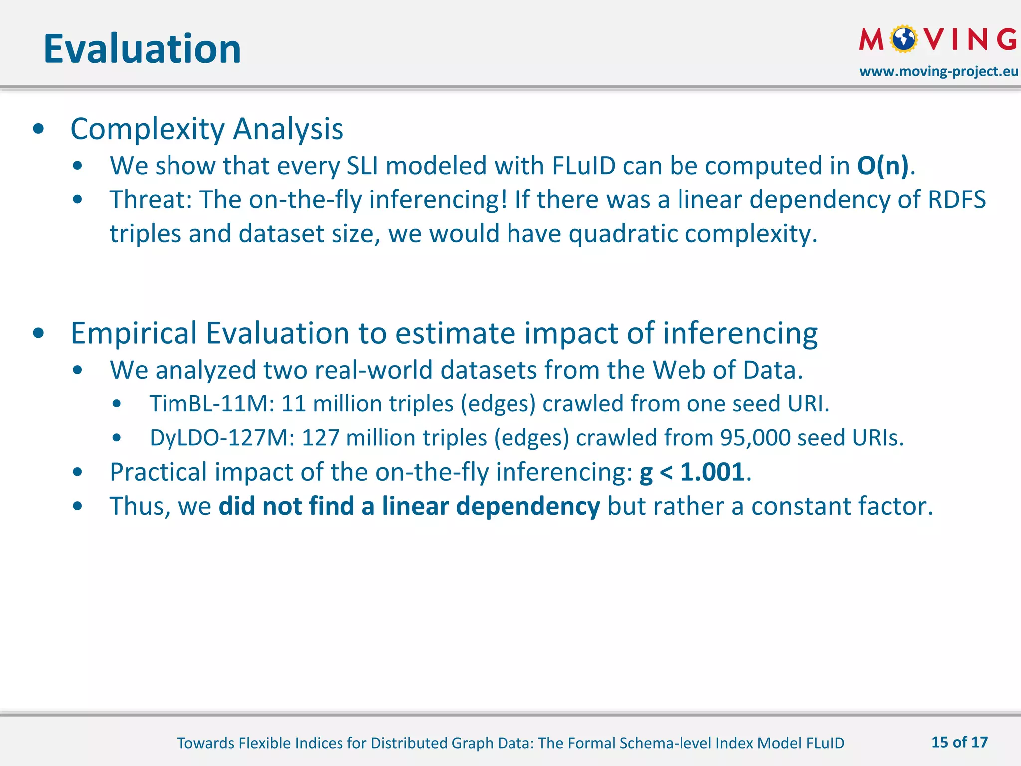 Towards Flexible Indices for Distributed Graph Data: The Formal Schema ...
