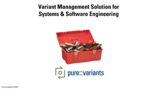 Variability management with Capella and pure::variants | PDF