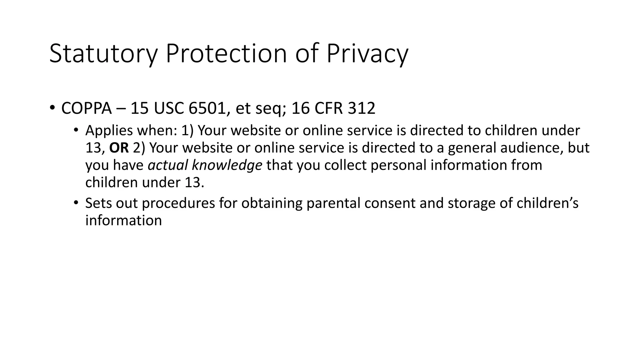 Terms of Service and Privacy Policies | PPTX