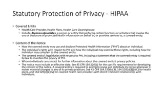 Terms of Service and Privacy Policies | PPTX