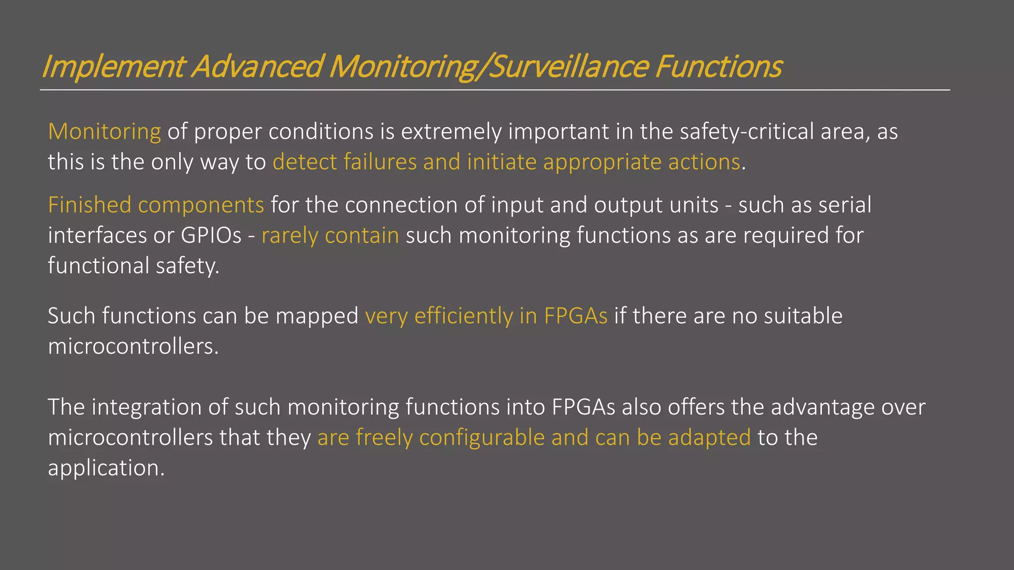 5 Things to Know about FPGAs in Safety-Critical Environments | PDF