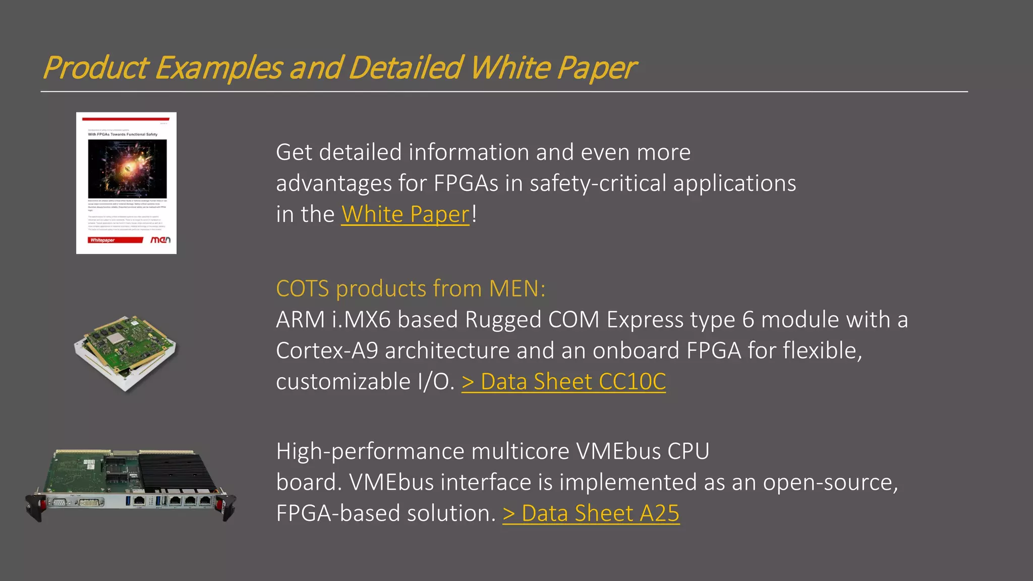 5 Things to Know about FPGAs in Safety-Critical Environments | PDF
