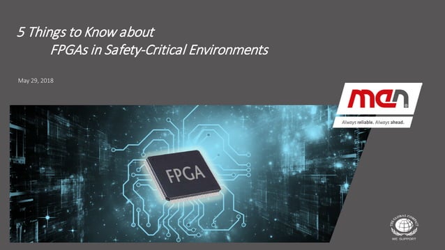 5 Things to Know about FPGAs in Safety-Critical Environments | PDF