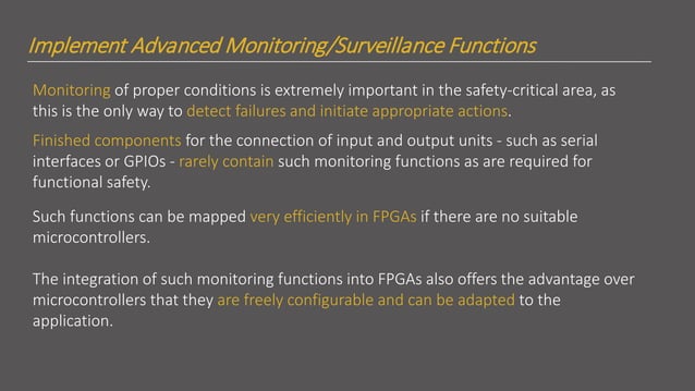5 Things to Know about FPGAs in Safety-Critical Environments | PPT