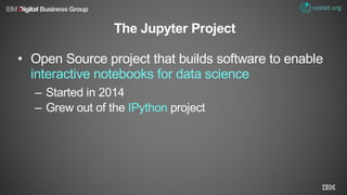 The Five Stages of Enterprise Jupyter Deployment | PPT