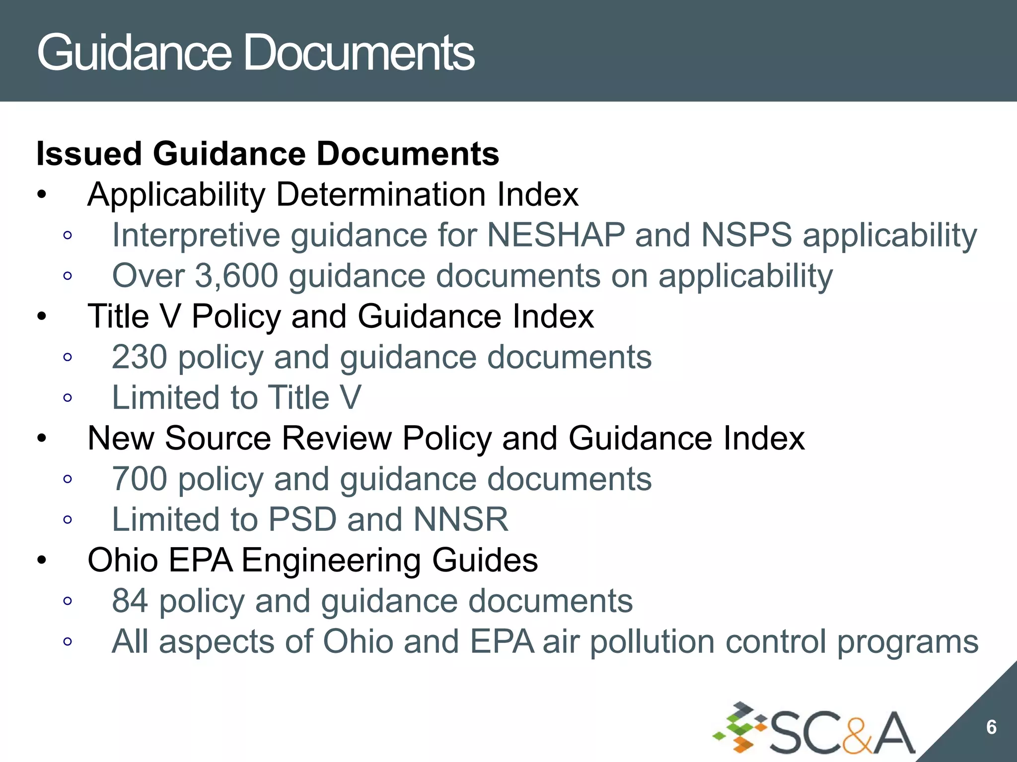 Air Permit Review Changes | PPT