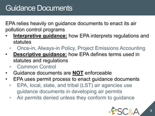 Air Permit Review Changes | PPT