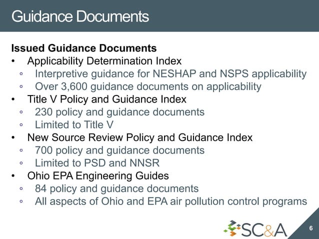 Air Permit Review Changes | PPT