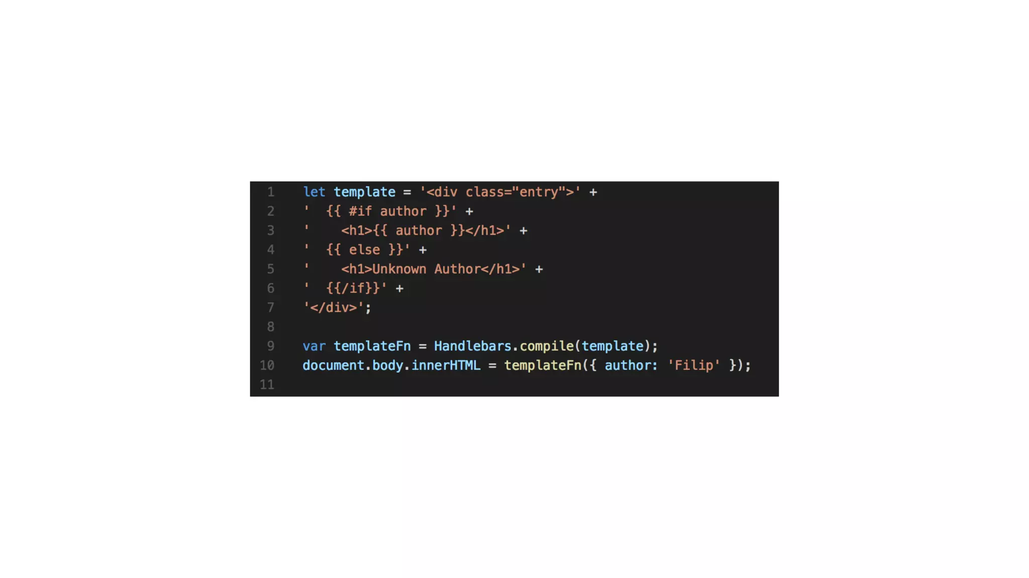 The future of templating and frameworks | PDF