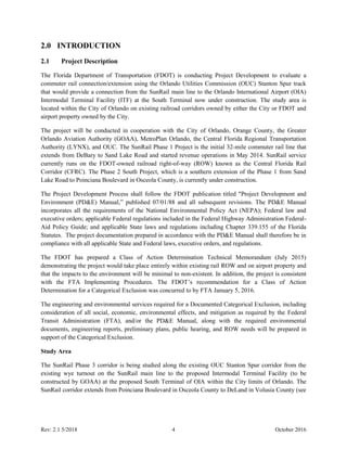 SunRail Extension to OIA Preliminary Report | PDF