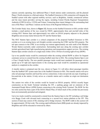 SunRail Extension to OIA Preliminary Report | PDF