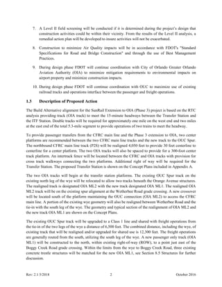 SunRail Extension to OIA Preliminary Report | PDF