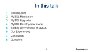 Experiences testing dev versions of MySQL and why it is good for you ...
