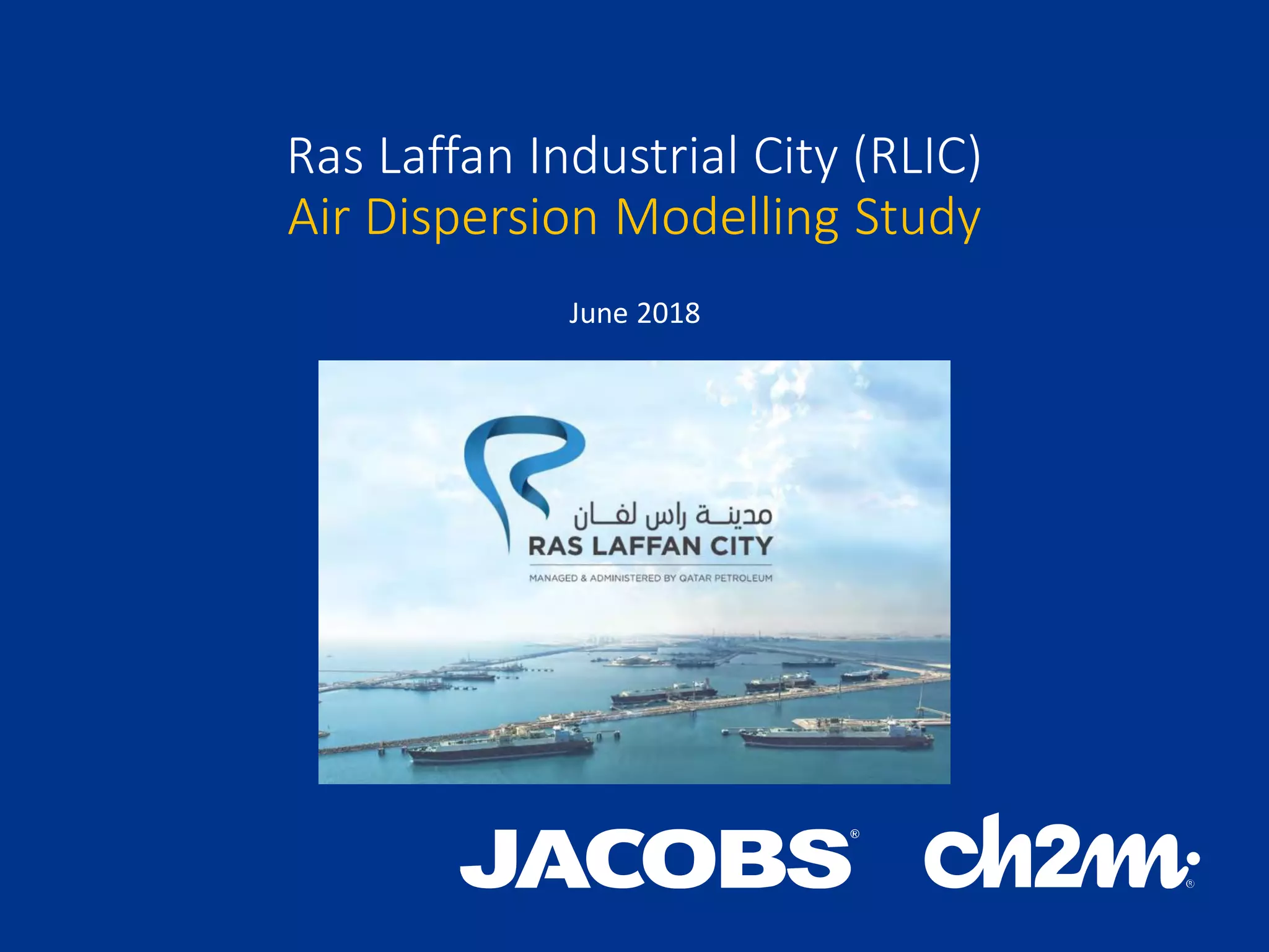 Assessing Air Quality Impacts in the Industrial City of Ras Laffan ...