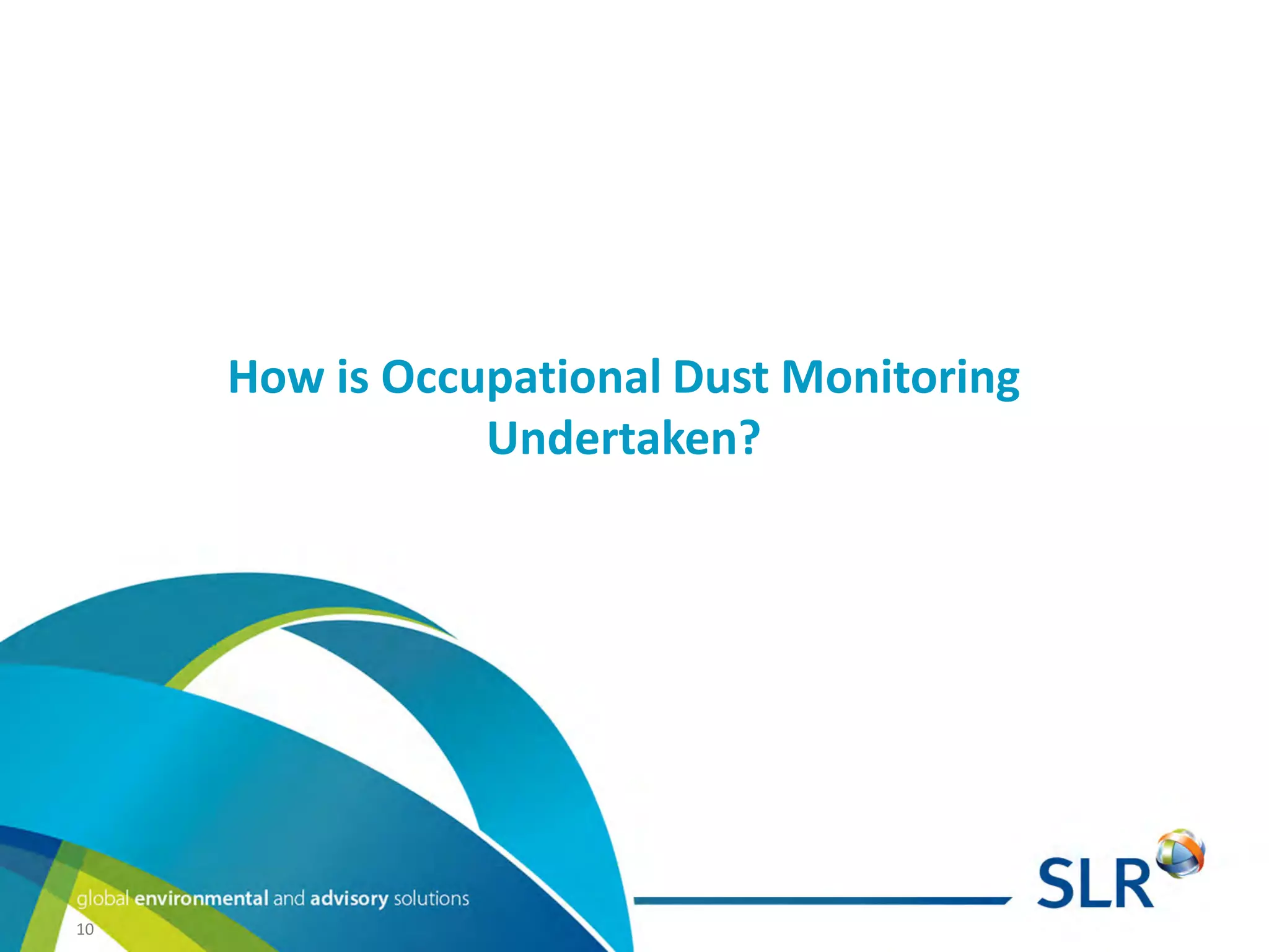 Occupational Dust Monitoring at Material Recycling Facilities - Phoebe ...