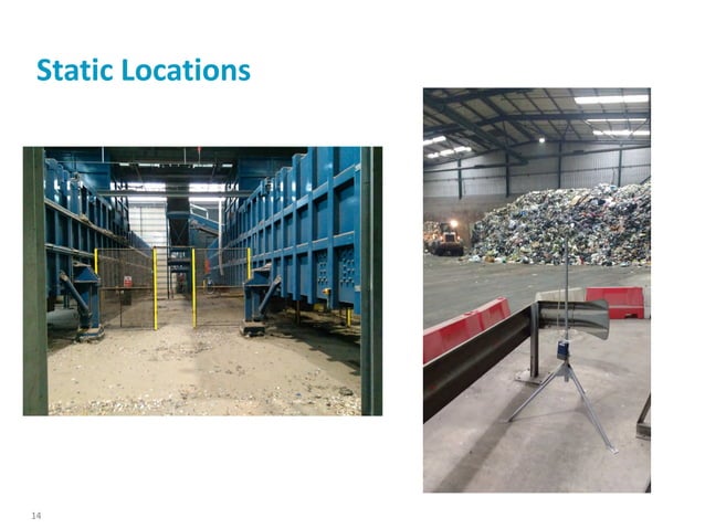 Occupational Dust Monitoring at Material Recycling Facilities - Phoebe ...